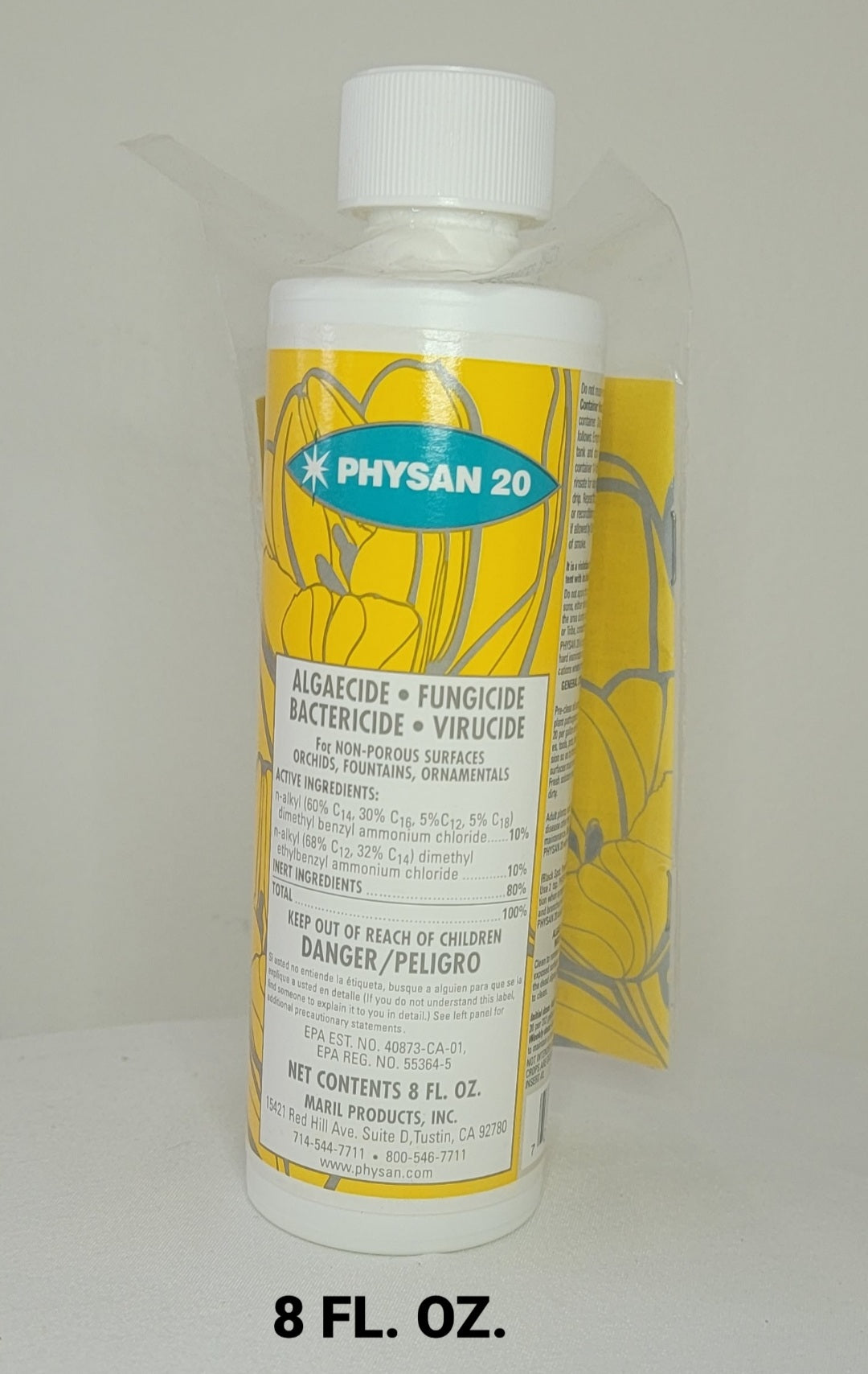Physan 20 8 FL. OZ – Orquídeas del Turabo